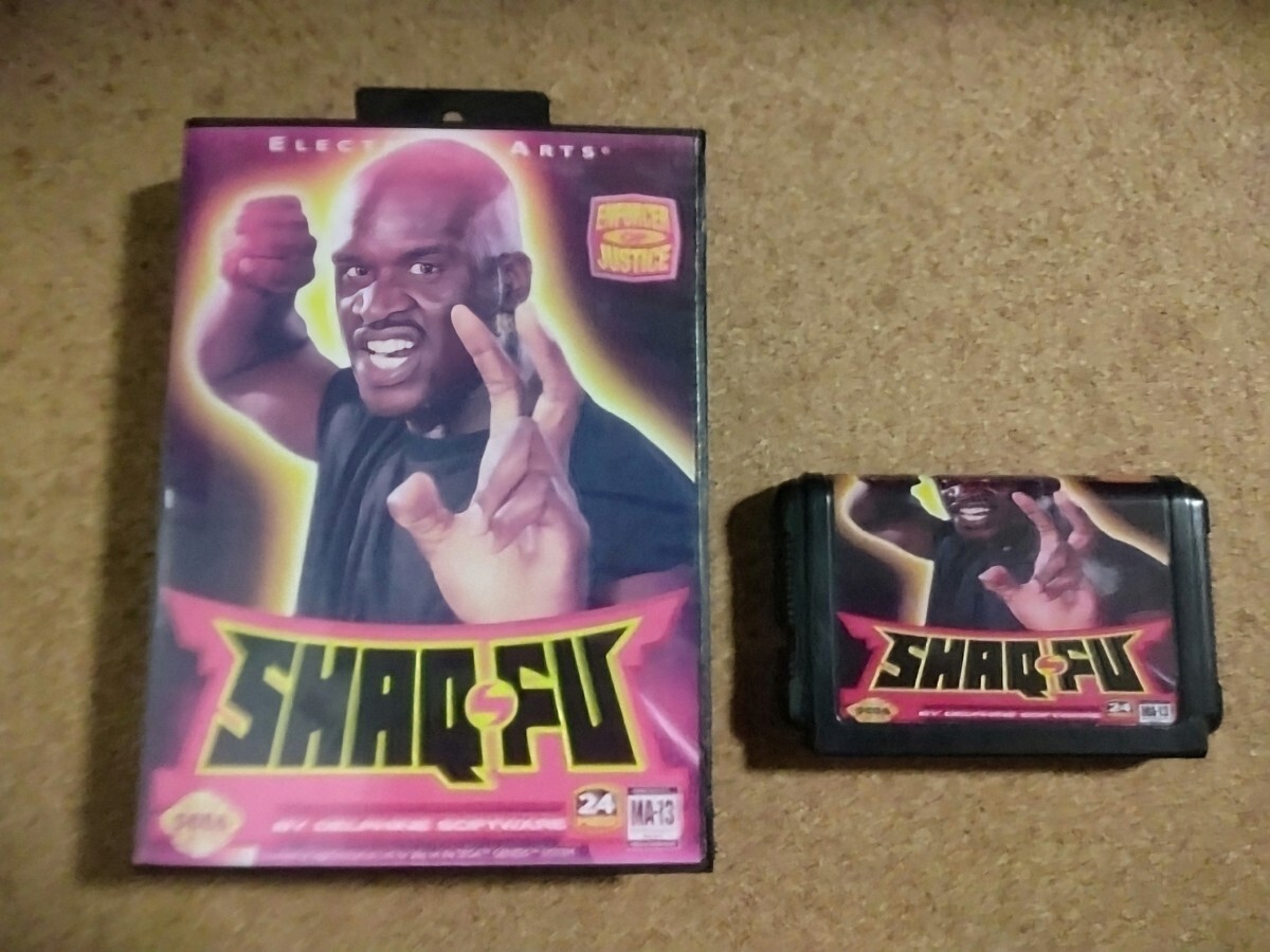 Yahoo!オークション - 起動確認済 Shaq Fu 海外版 格闘ゲーム