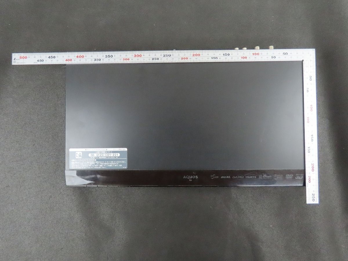 Yahoo!オークション - シャープ BD-H51 ブルーレイディスクレコーダー ...