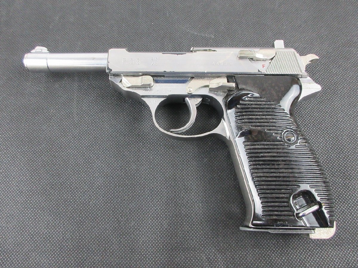 マルゼン ワルサーP38 ac40 4483b MG720068 ジャンク_長E408/(ガスガン)｜売買されたオークション情報、yahooの商品情報をアーカイブ公開 - オークファン ...