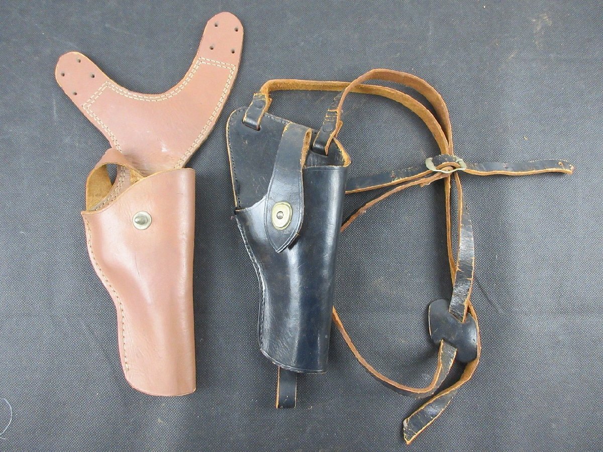 Yahoo!オークション - ホルスター2点セット 黒/ブラウン_長E431/