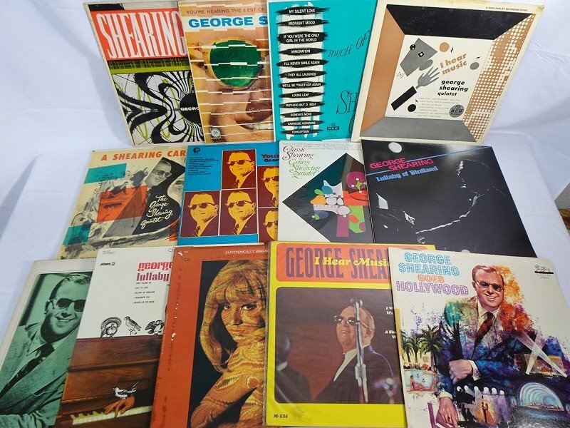 Yahoo!オークション - George Shearing US盤 LP13組 MGM RECORDS / VER...