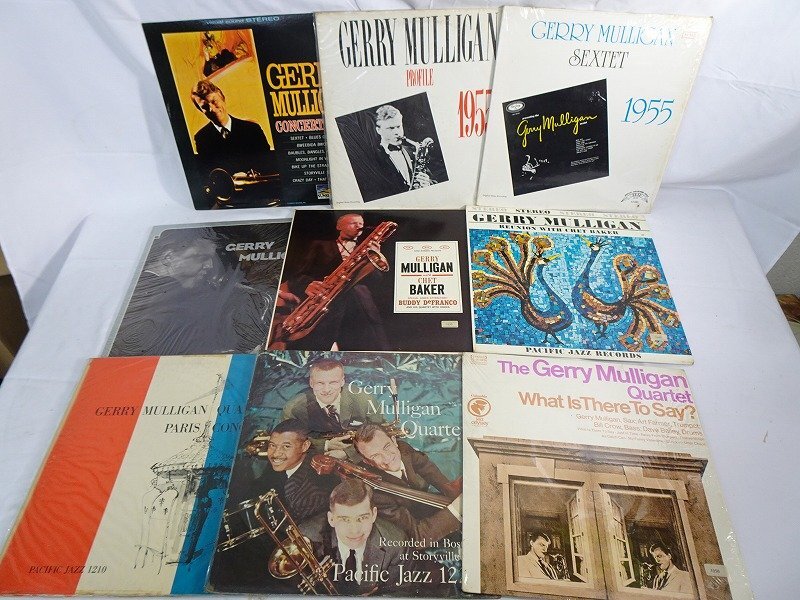 Yahoo!オークション - GERRY MULLIGAN US盤 LP9組 CONCERT DAYS / PROF...