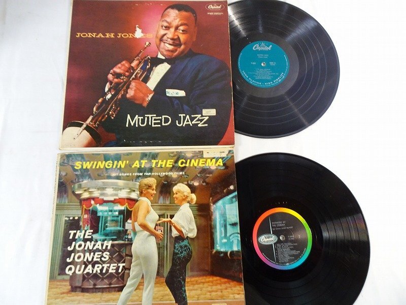 Yahoo!オークション - JONAH JONES UK盤 LP9組 JUMPIN' WITH A SHUFFLE...