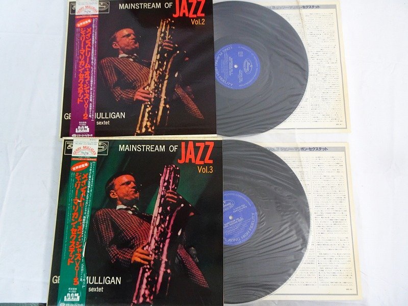 Yahoo!オークション - GERRY MULLIGAN LP13組 A PROFILE OF GERRY MULL...
