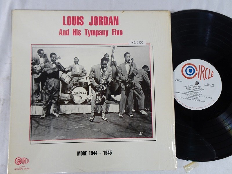 Yahoo!オークション - JAZZ US盤 LP9組 LOUIS JORDAN / CHARLIE PARKER...