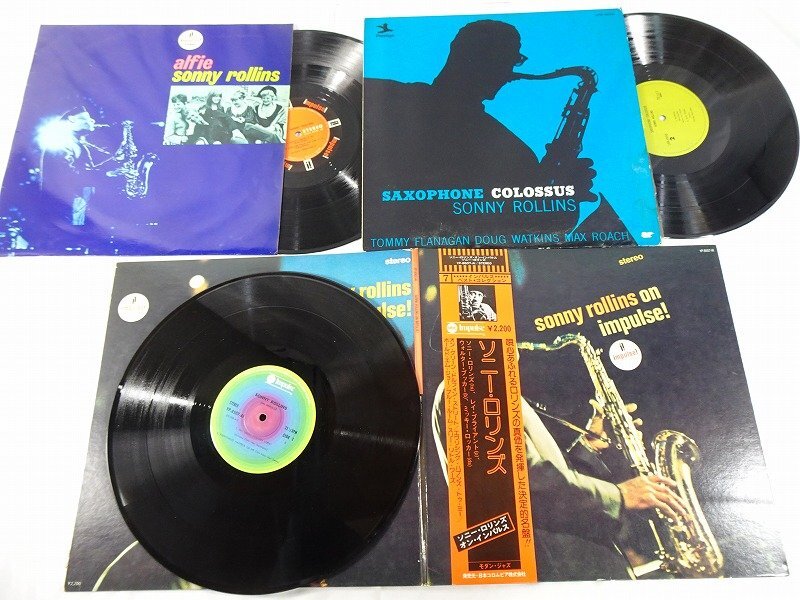 Yahoo!オークション - JAZZ LP13組 Sonny Rollins / Charlie Parkar