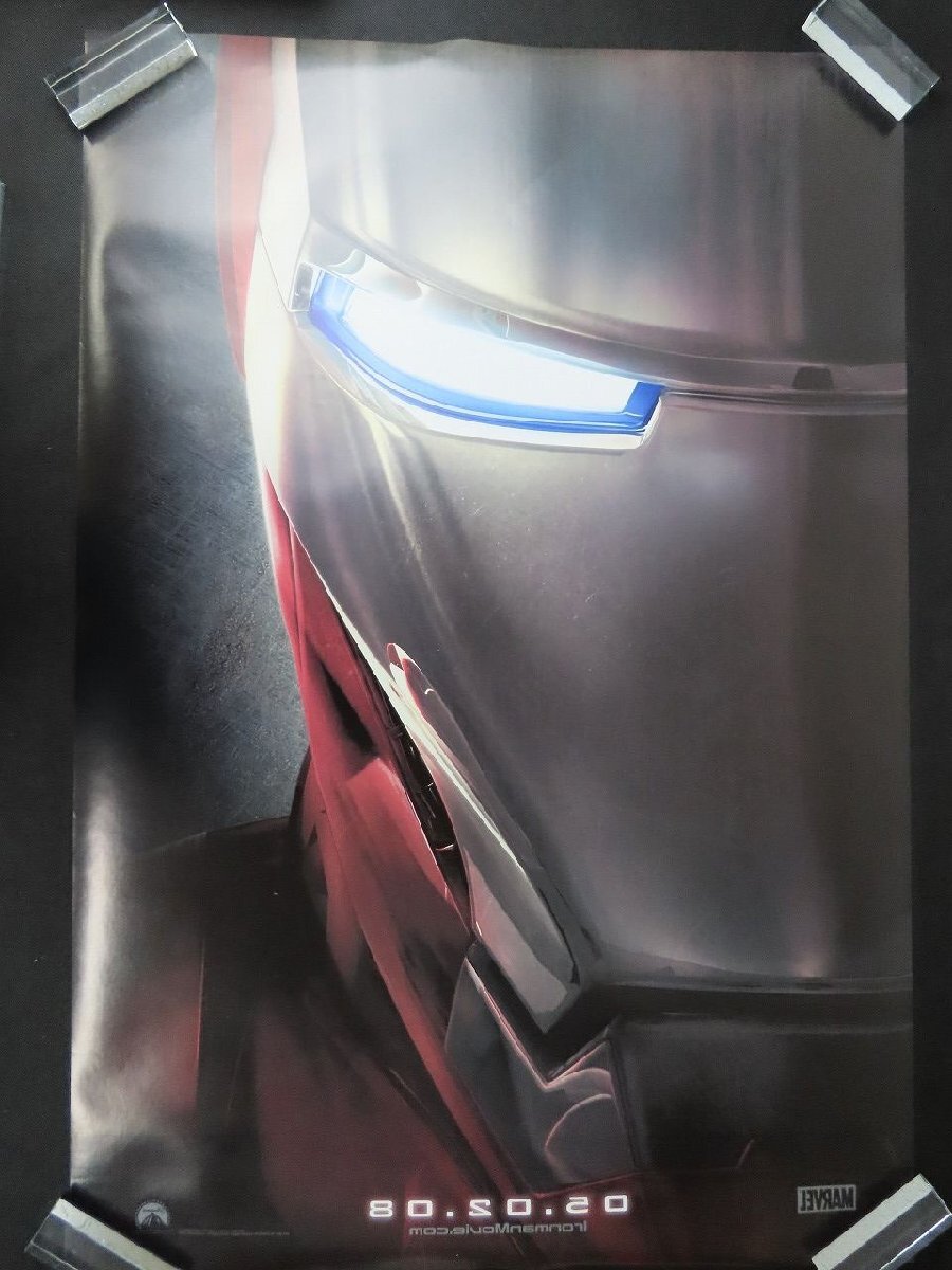 Yahoo!オークション - IRON MAN アイアンマン US 1SH オリジナル 映画...