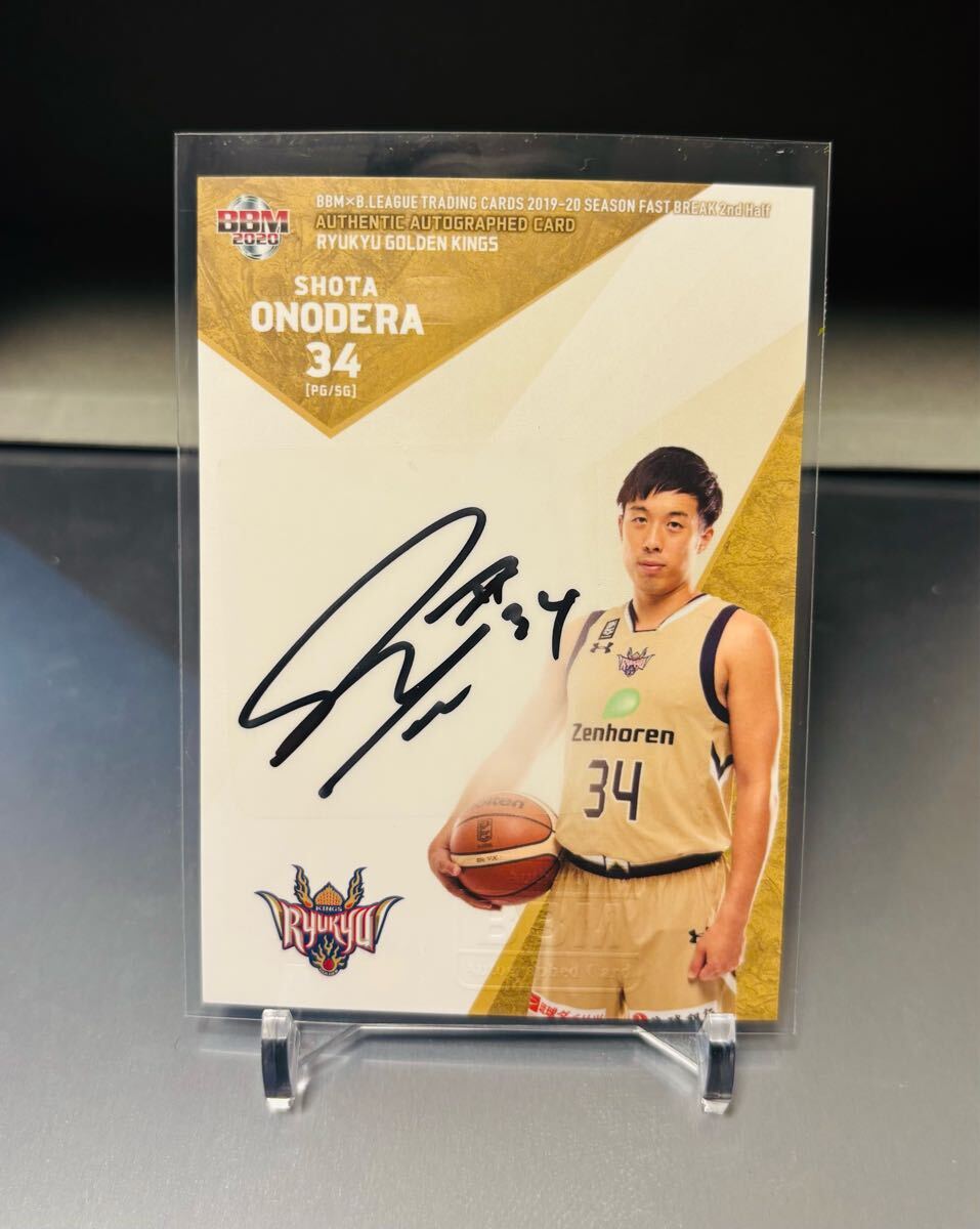 小野寺祥太】◇114枚限定直筆サインカード◇2019-20 BBM Bリーグ 小野寺祥太】◇114枚限定直筆サインカード◇2019-20 BBM Bリーグ