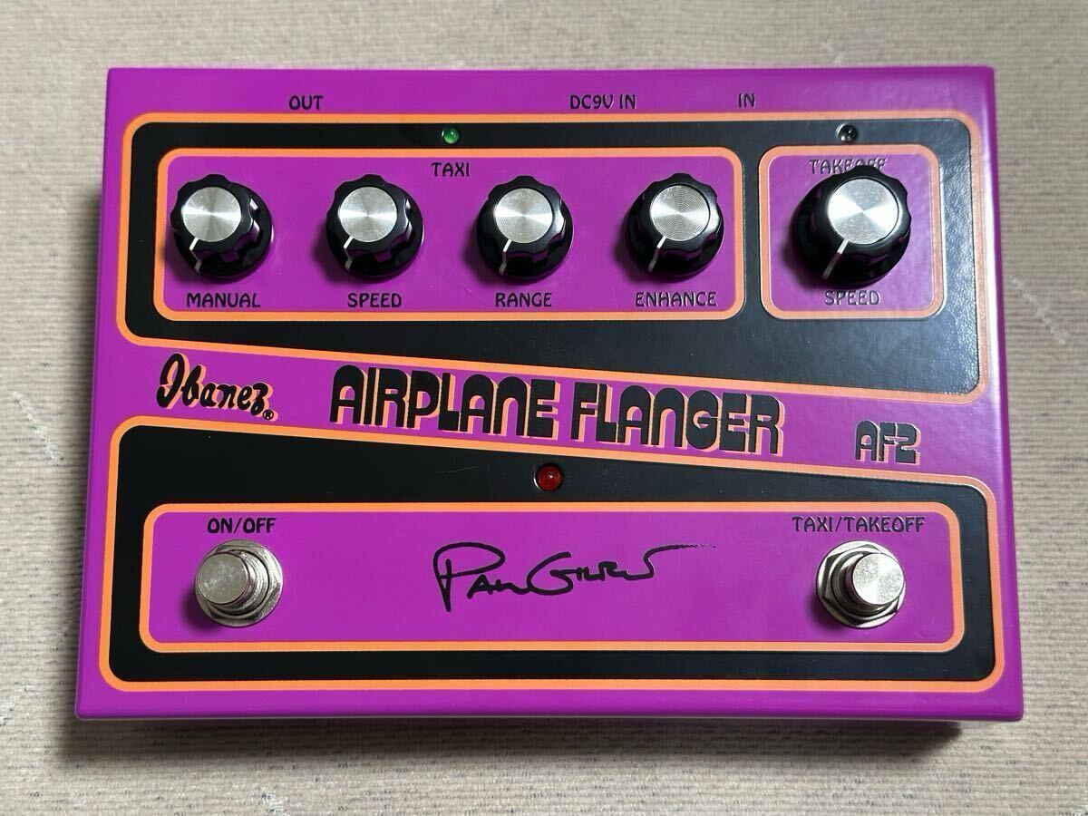 Yahoo!オークション - Ibanez AF2 AIRPLANE FLANGER
