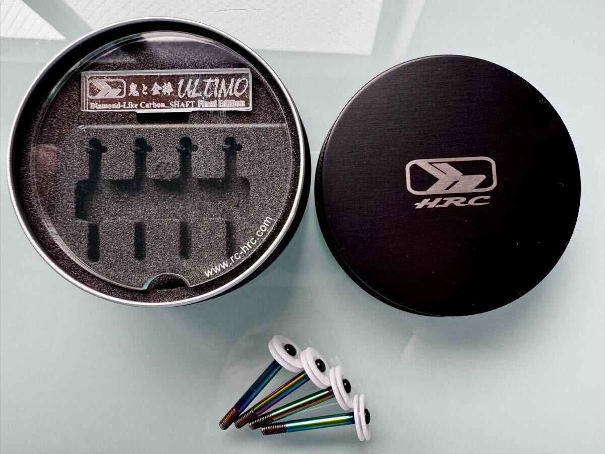 Yahoo!オークション - HRC鬼と金棒ULTIMO+D-like ピストン （RDX GRK Y...