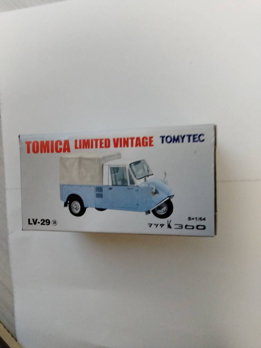 Yahoo!オークション - トミカリミテッドヴィンテージ 29a マツダ K360 ...