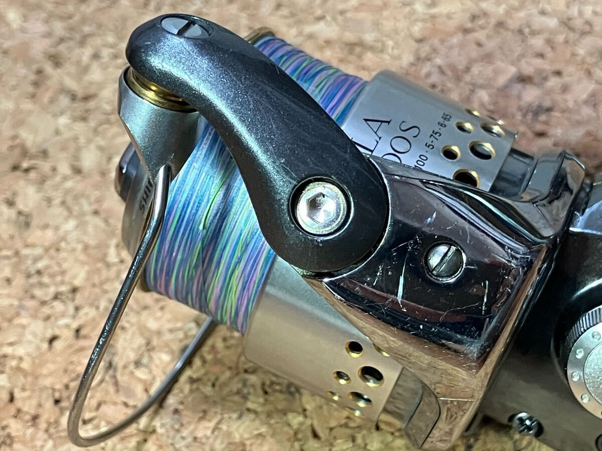 Yahoo!オークション - 即決 稀少 シマノ 01 ステラ FW2000S 美品 シン...