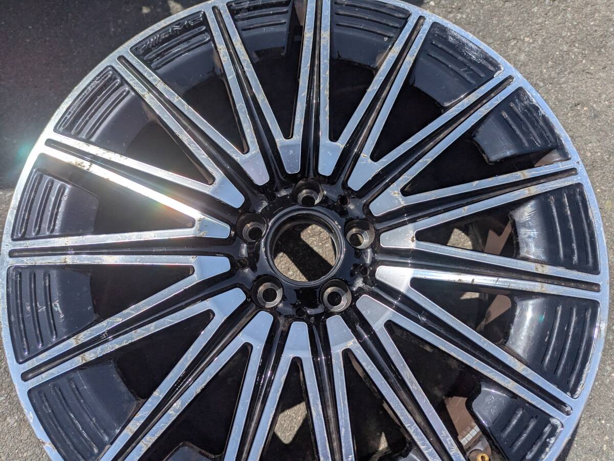 Yahoo!オークション - 【4231】ベンツ AMG C236 CLEクラス 純正 20イン...