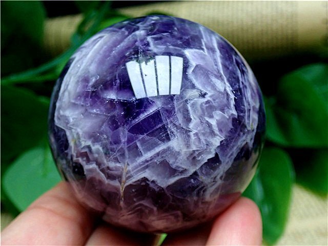 61mmAAA天然~愛の守護石~夢幻紫水晶アメジスト丸玉183G1 61mmAAA天然~愛の守護石~夢幻紫水晶アメジスト丸玉183G1