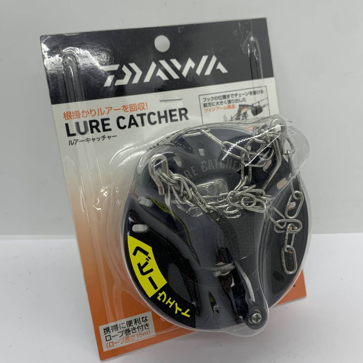 Yahoo!オークション - G-3475 ダイワ DAIWA ルアーキャッチャー パッケ...