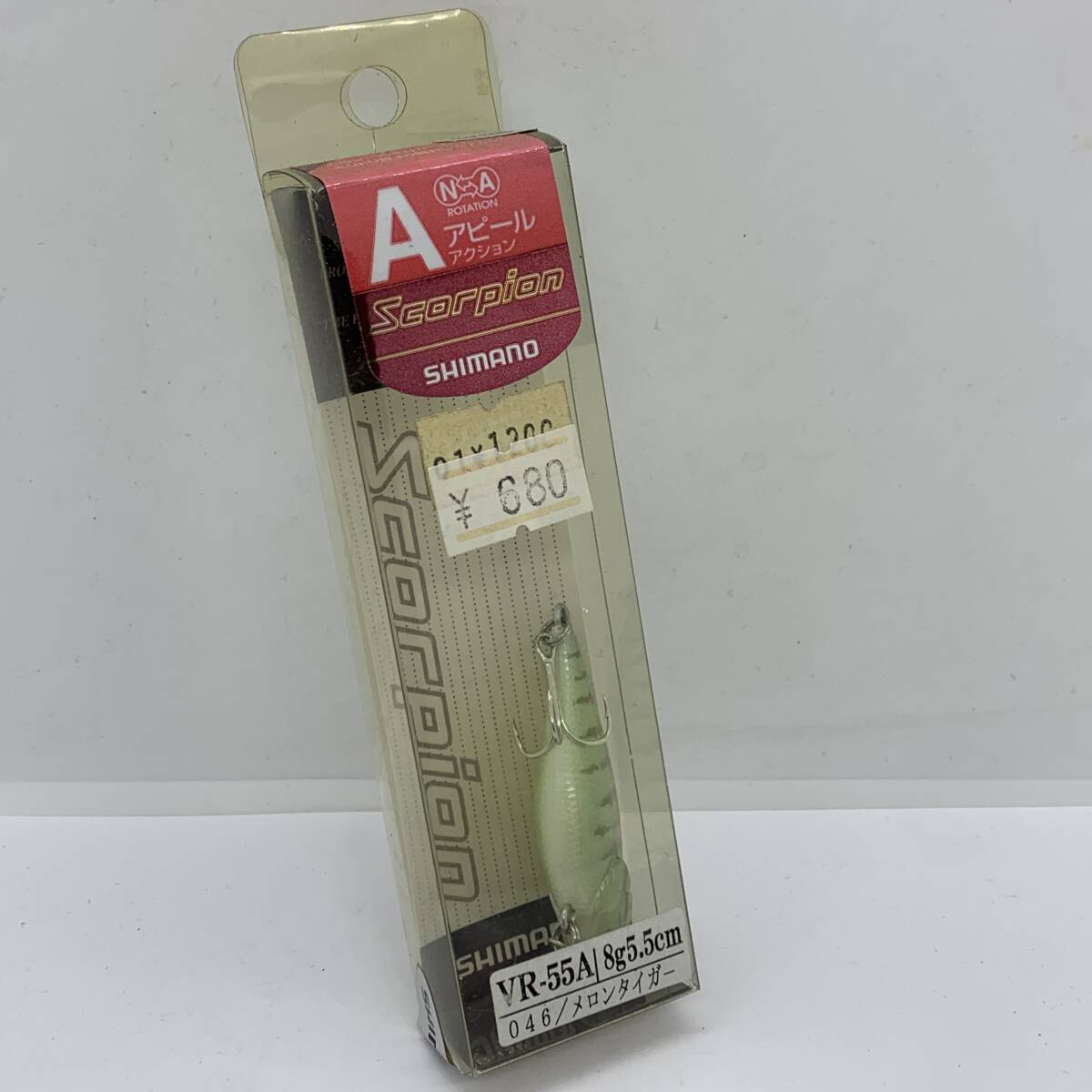 Yahoo!オークション - I-91867 シマノ SHIMANO スコーピオン VR-55A メ...