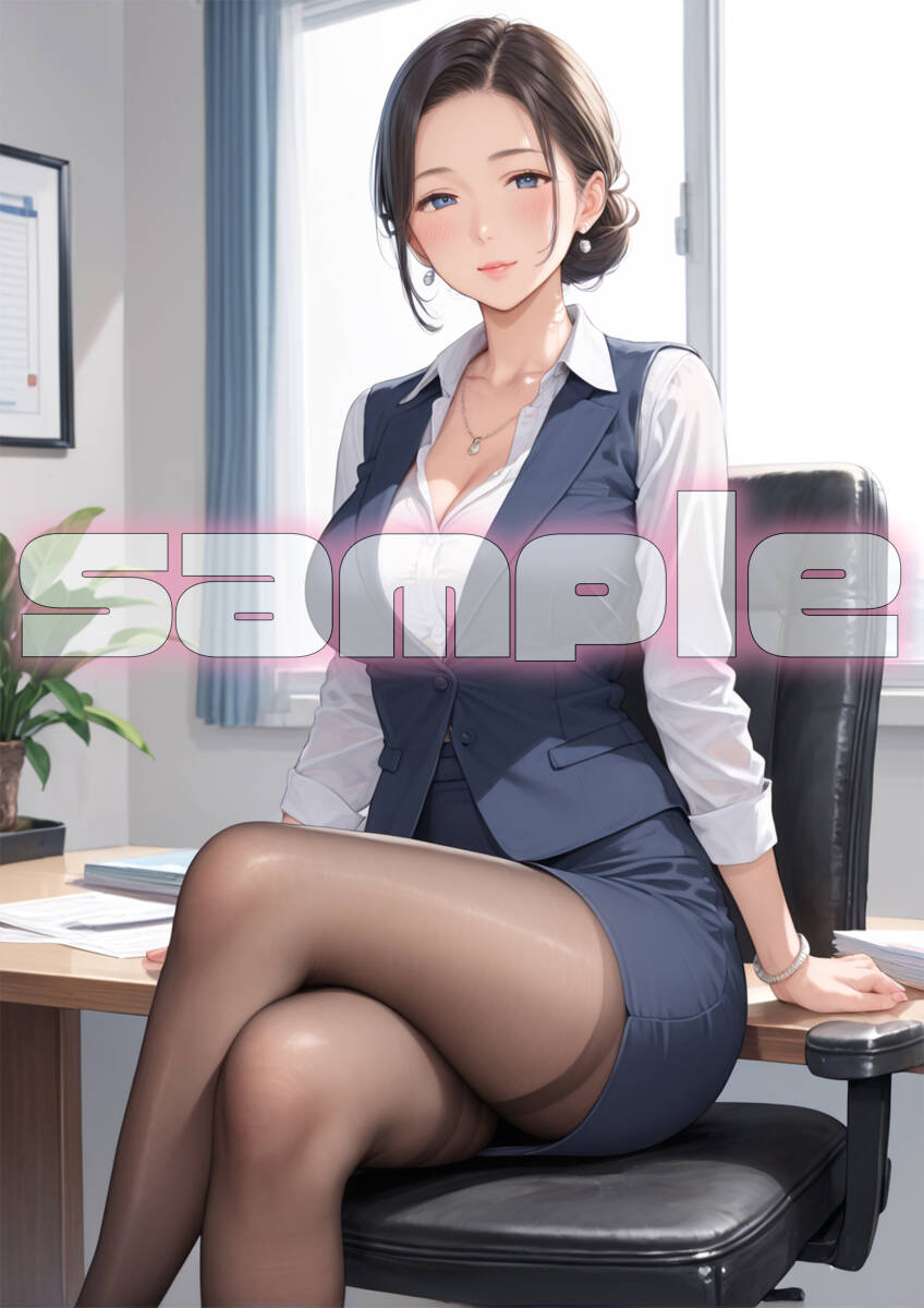 Yahoo!オークション - U-296 一点物 アニメ オリジナル A4 ポスター 高...