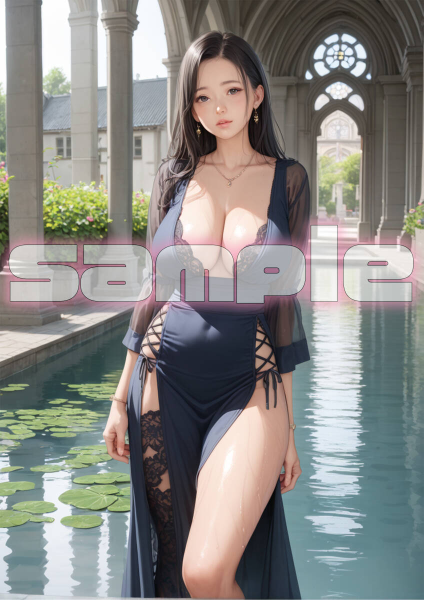 U-429 一点物 アニメ オリジナル A4 ポスター 高品質 イラスト アート 同人 コスプレ 巨乳 下着 可愛い 美少女 セクシー ドレス(コミック、アニメグッズ)｜売買されたオークション ...