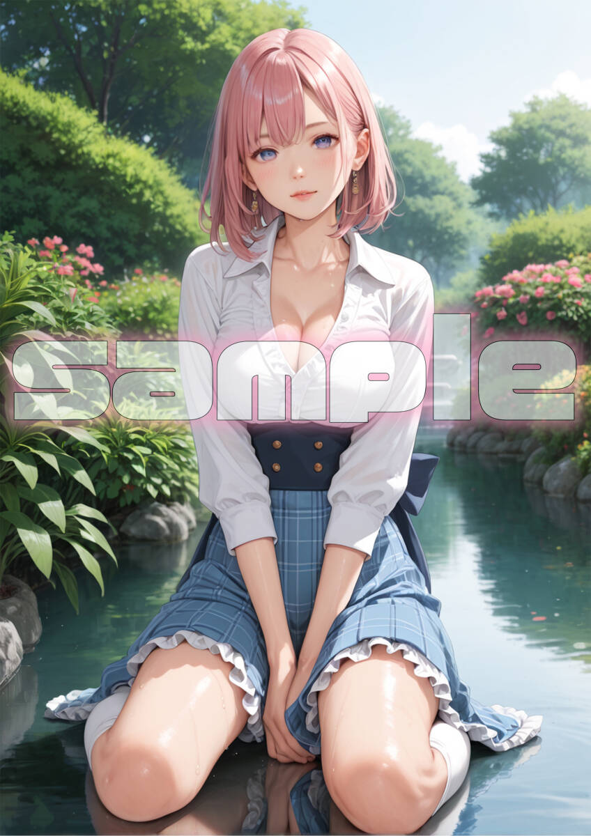 U-488 一点物 アニメ オリジナル A4 ポスター 高品質 イラスト 同人 コスプレ 巨乳 下着 可愛い 美少女 セクシー スカート ゴスロリ(コミック、アニメグッズ)｜売買された ...