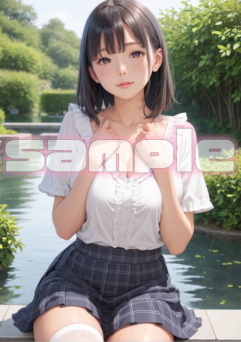 Yahoo!オークション - U-492 一点物 アニメ オリジナル A4 ポスター 高...