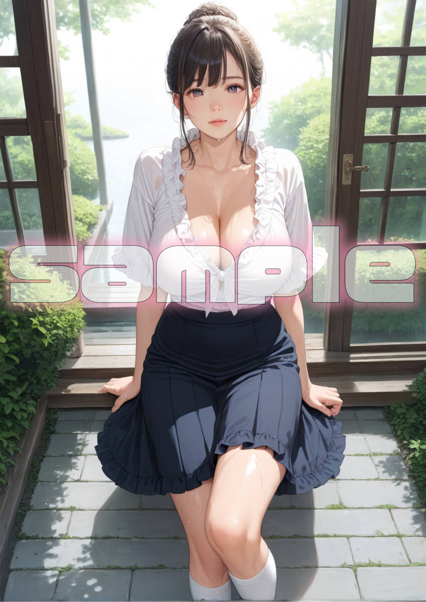 Yahoo!オークション - U-497 一点物 アニメ オリジナル A4 ポスター 高...