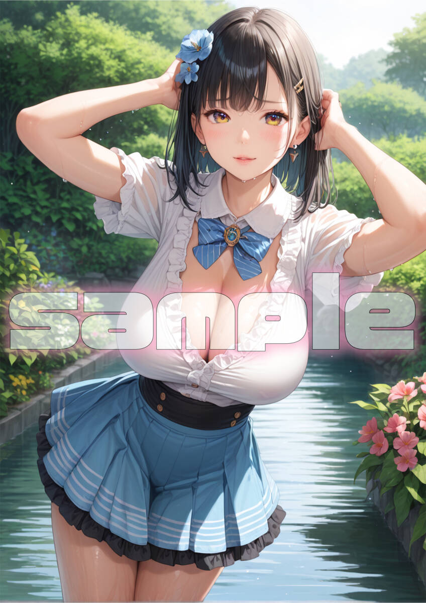 Yahoo!オークション - U-539 一点物 アニメ オリジナル A4 ポスター 高...