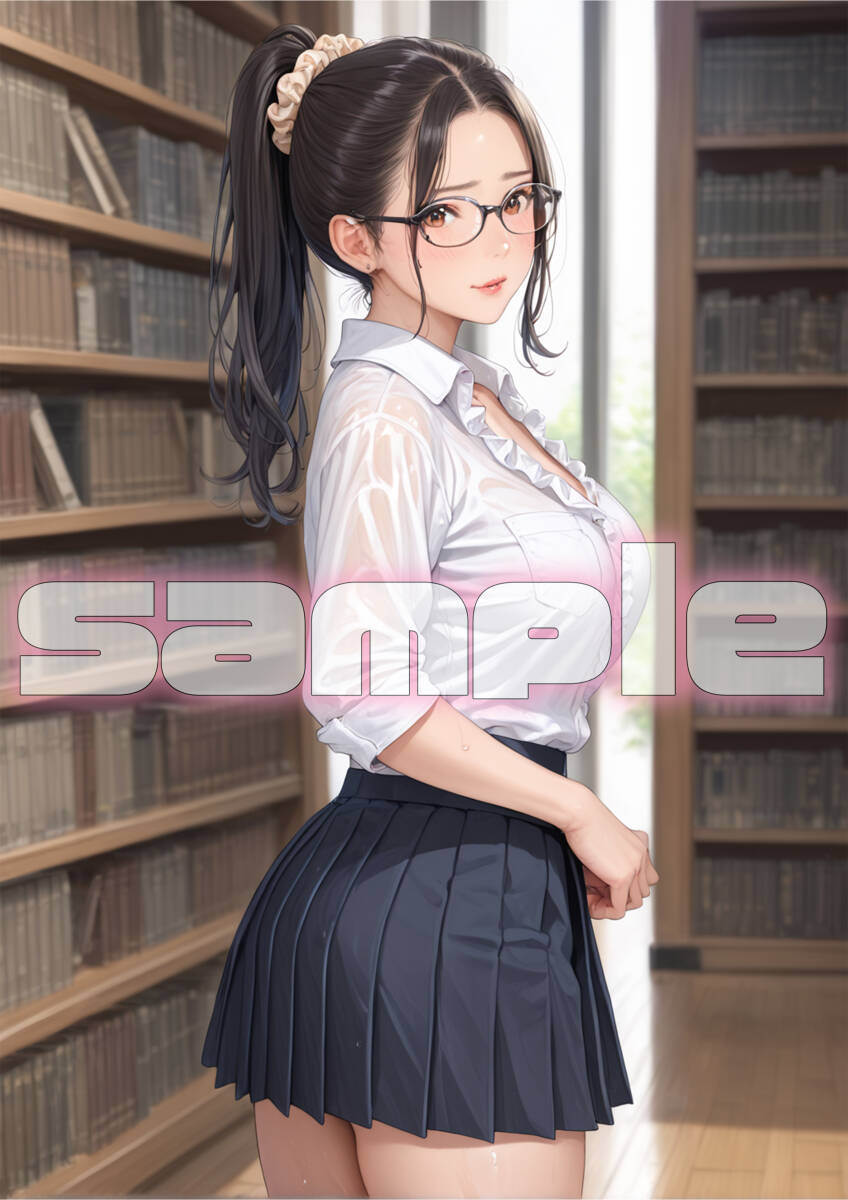 Yahoo!オークション - U-575 一点物 アニメ オリジナル A4 ポスター 高...