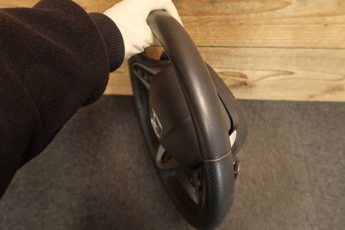 Yahoo!オークション - ストリーム RN8 純正ハンドルステアリング【...