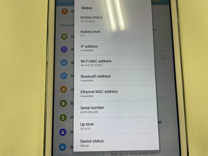 Yahoo!オークション - MD267 GalaxyTab4 SM-T330