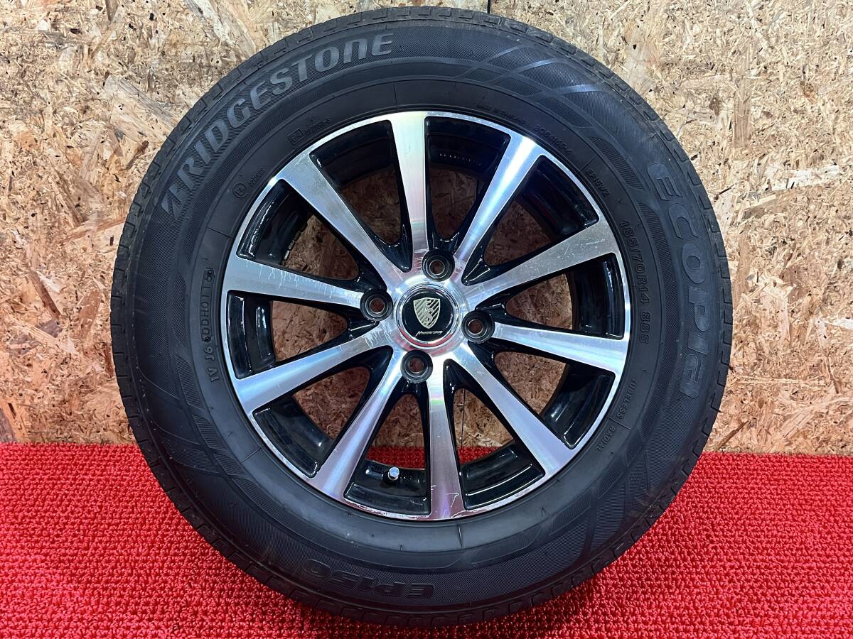 Yahoo!オークション - MANARAY SPORT EURO SPEED 14×4.5J ＋45 4穴 PC...