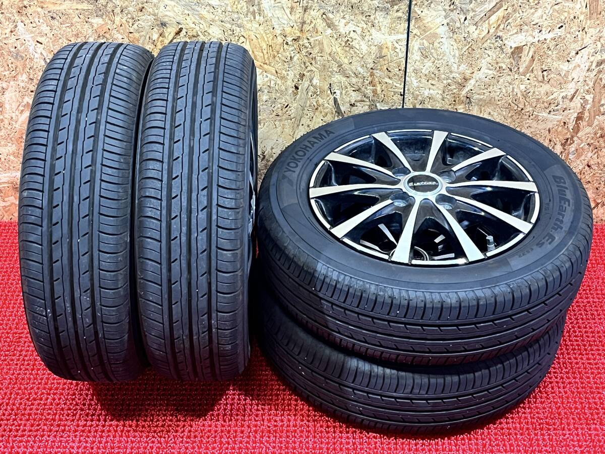 HOTSTUFF Laffite 13×4J ＋43 PCD100 YOKOHAMA BluEarth-Es 155/65/R13 軽自動車等に 売切(ラジアルタイヤ)｜売買されたオークション ...