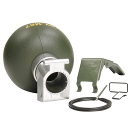 Yahoo!オークション - M67 手榴弾型 BBボトル ダミーグレネード ホルダ...