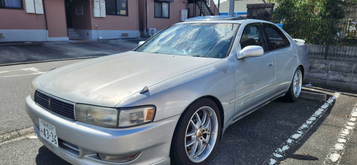 トヨタクレスタ ツアラーV jzx90 サンルーフ付き ツインサクション オートマ 車検付き(クレスタ)｜売買されたオークション情報、yahooの商品情報をアーカイブ公開 - オークファン ...