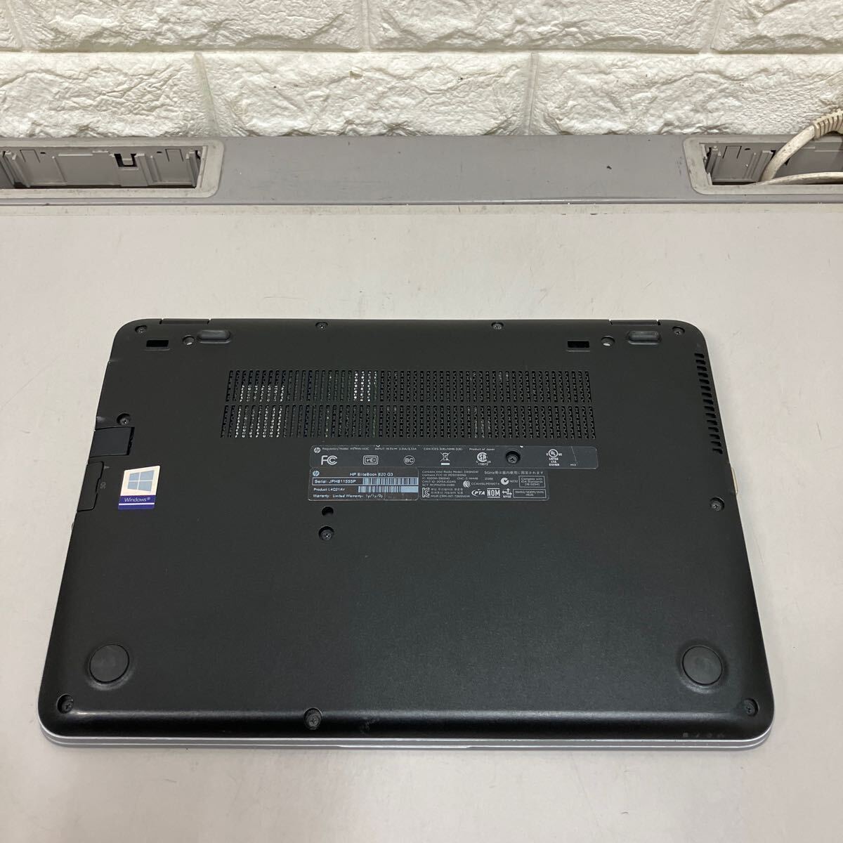 Yahoo!オークション - Z83 HP EliteBook 820 G3 Core i5 6200U メモリ4...