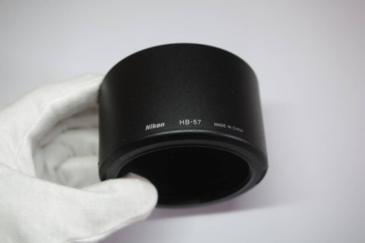 Nikon HB-57 純正 レンズフード ニコン AF-S DX NIKKOR 55-300mm f4.5-5.6G ED VR 用 JHC17(フード)｜売買されたオークション情報 ...