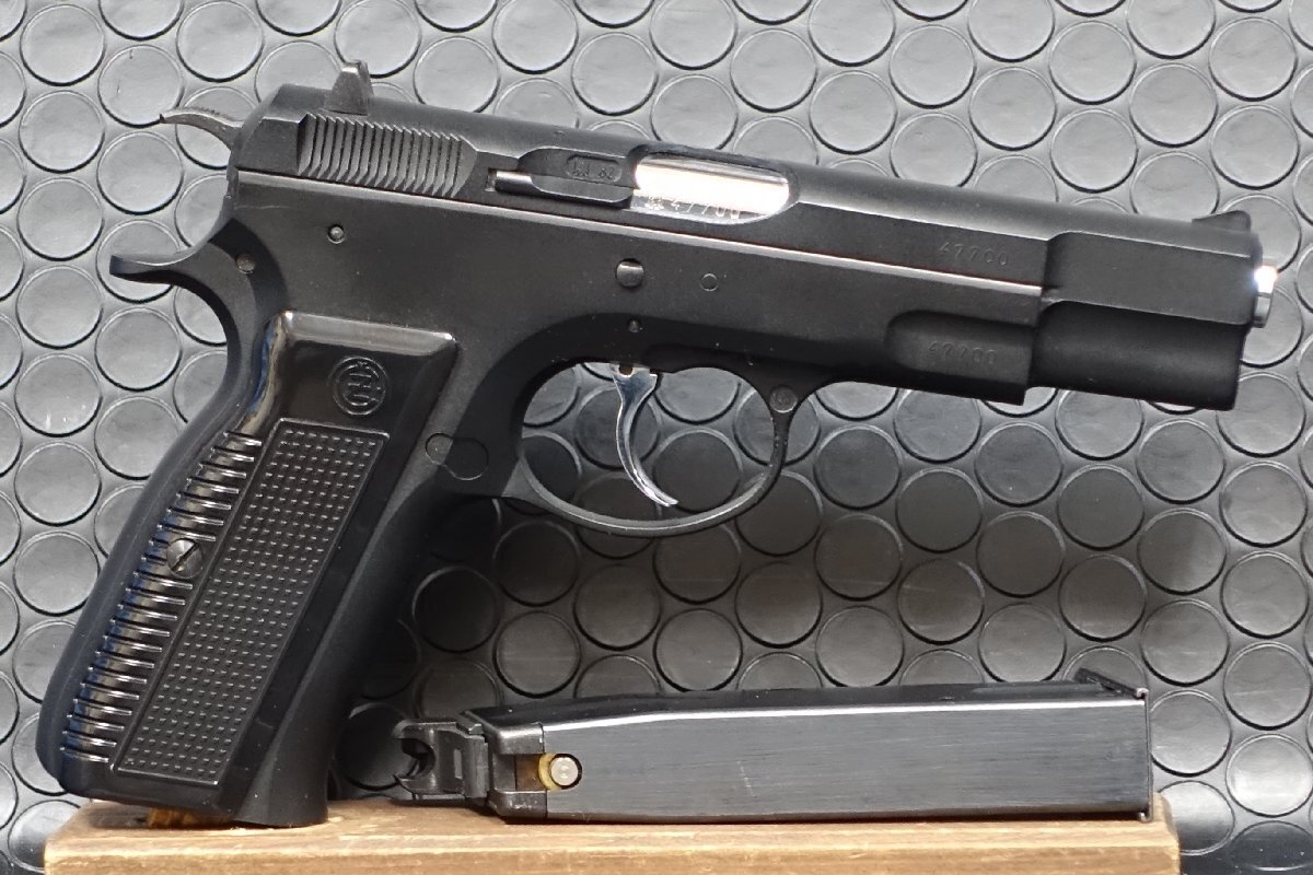 Yahoo!オークション - KSC Cz75 2nd Ver ABS 非07