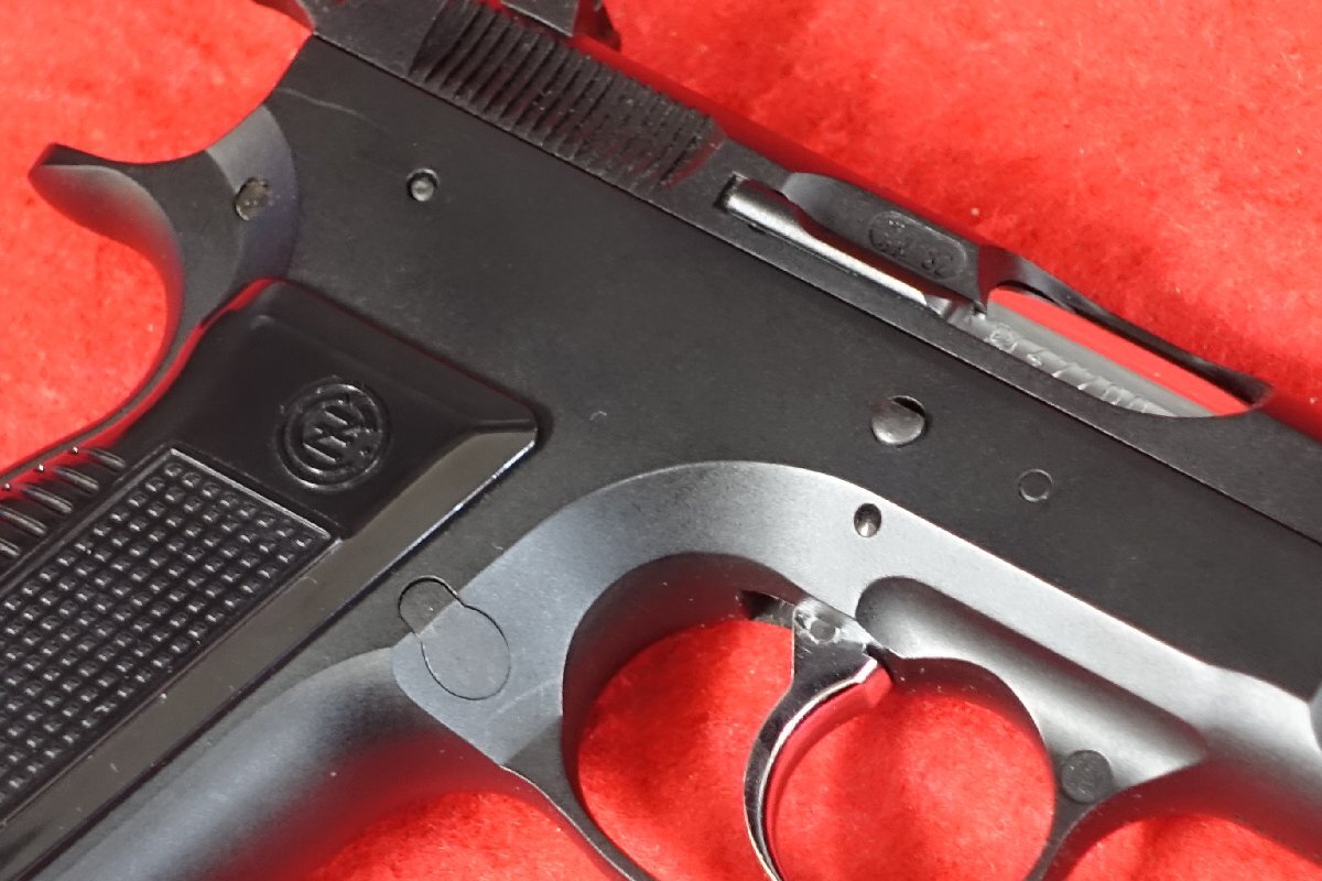 Yahoo!オークション - KSC Cz75 2nd Ver ABS 非07