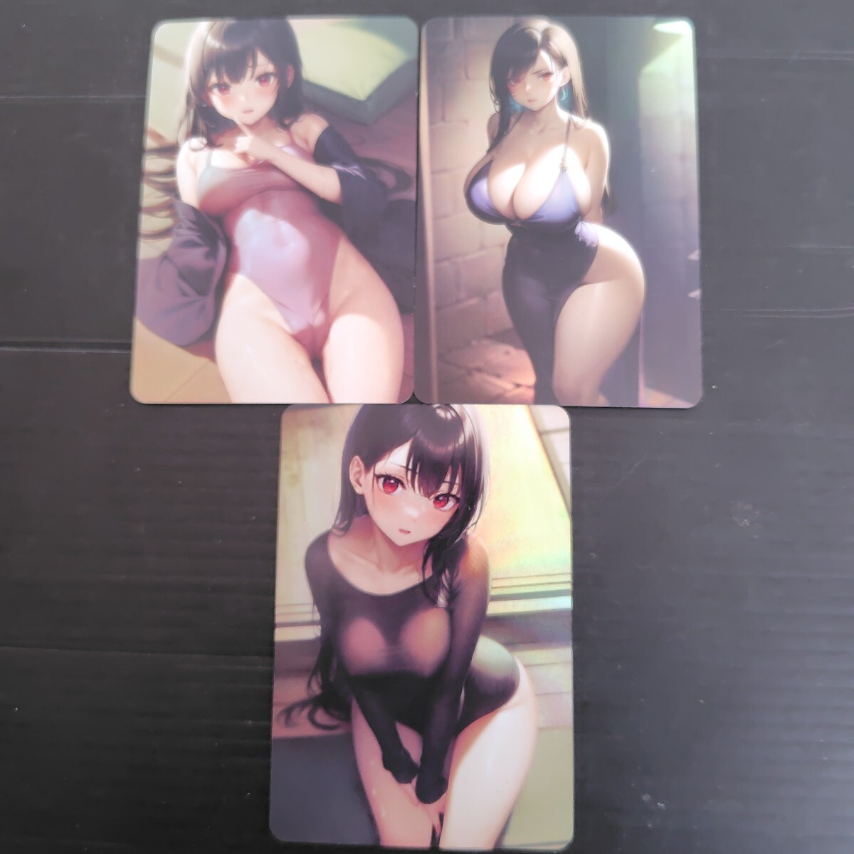 Yahoo!オークション - 【格安スタート】両面カード ACG 美少女 FF7 テ...