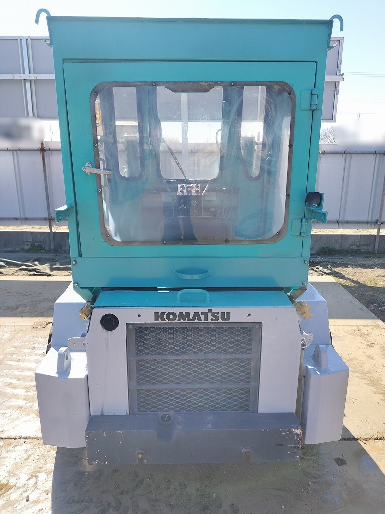 Yahoo!オークション - コマツ SK07-2 タイヤショベル スキッドステアロ...