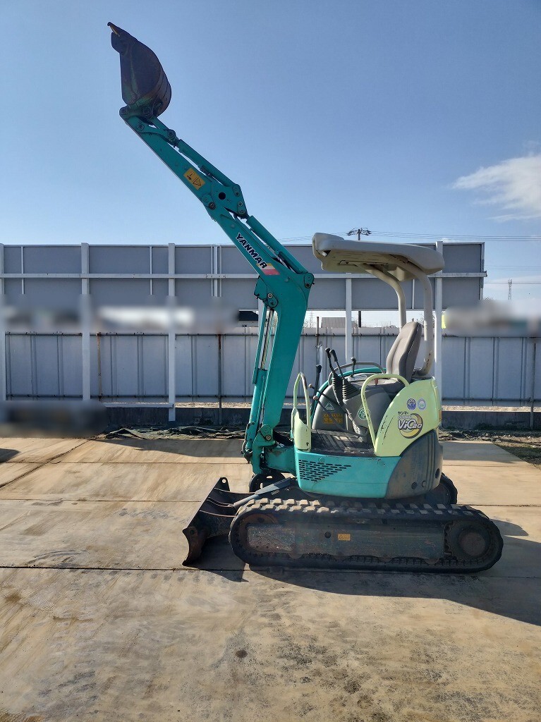 Yahoo!オークション - ヤンマー Vio20-2 油圧ショベル 倍速 再塗装なし...