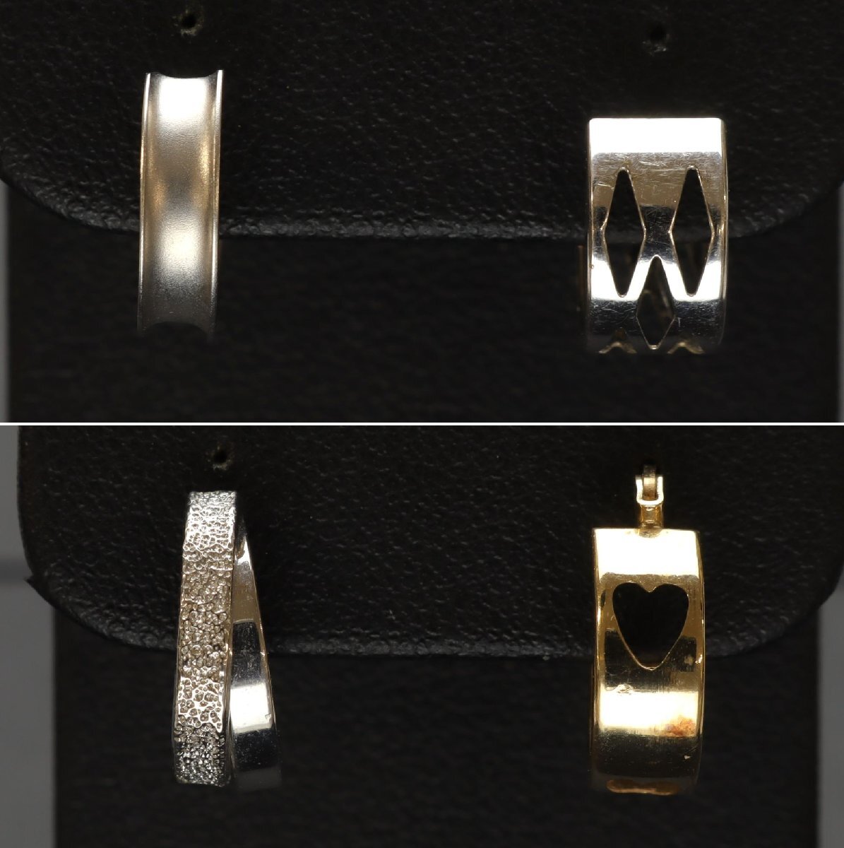 Yahoo!オークション - おたからや K14 K14WG 相当品ジュエリー 14点《...