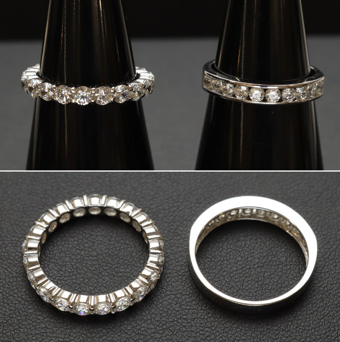 Yahoo!オークション - おたからや K14 K14WG 相当品ジュエリー 14点《...