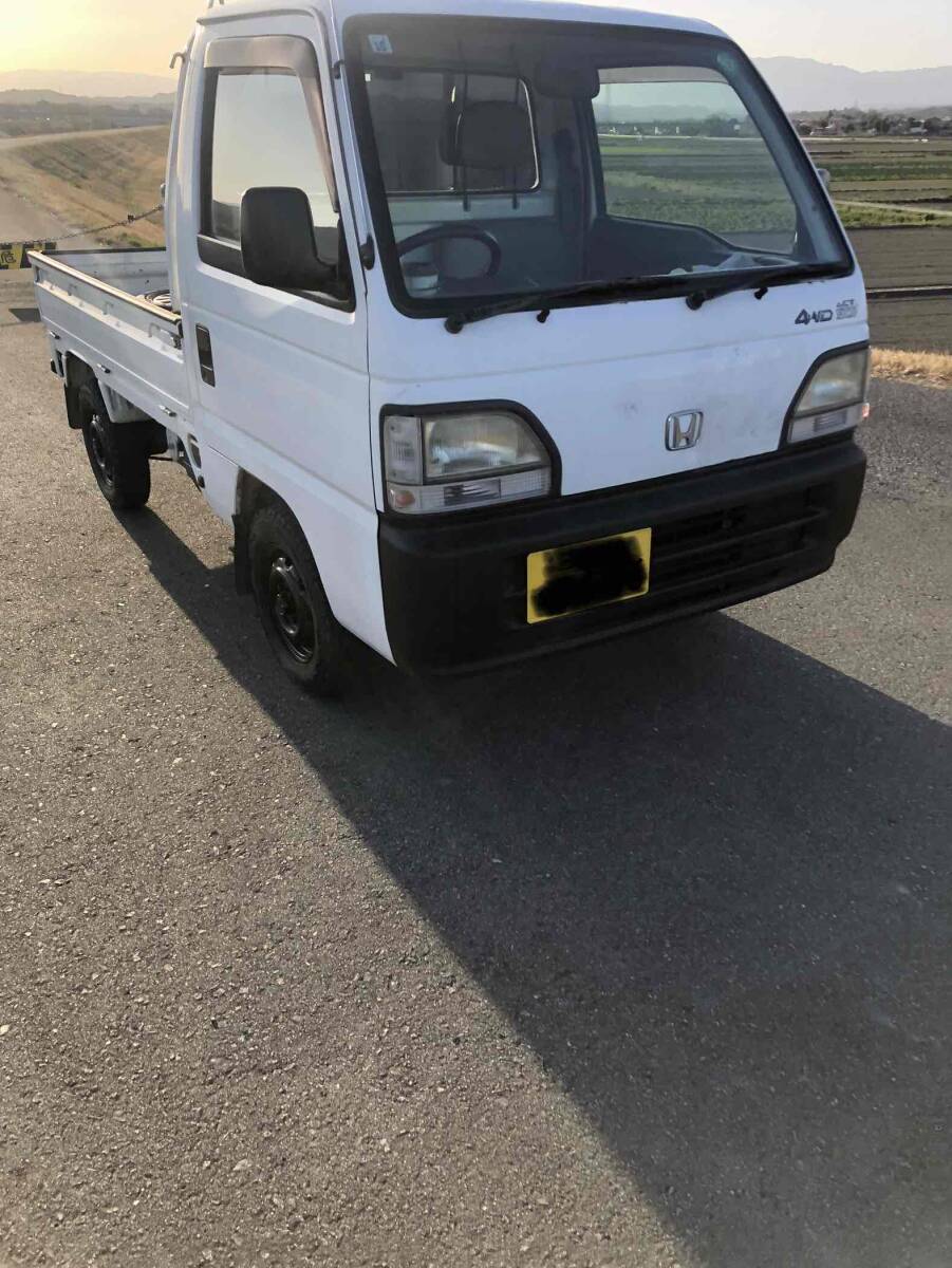 Yahoo!オークション - H8年式 ホンダ アクティトラック HA4 MT 4WD エ...