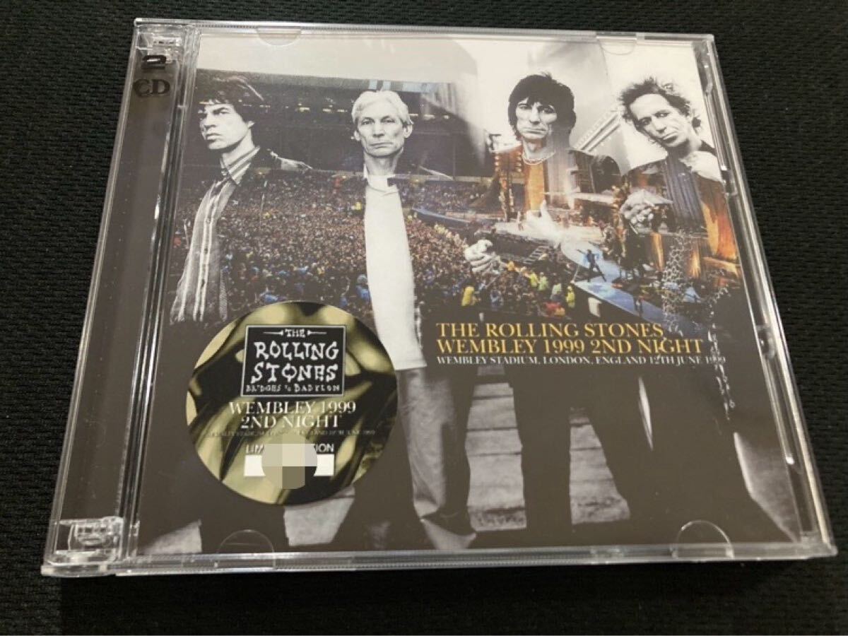 Yahoo!オークション - THE ROLLING STONES / WEMBLEY 1999 2ND NIGHT