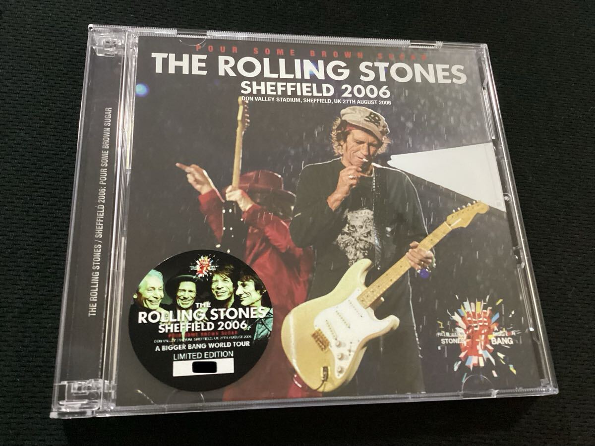 THE ROLLING STONES / SHEFFIELD 2006(Rolling Stones)｜売買されたオークション情報、yahooの商品情報をアーカイブ公開 - オークファン ...
