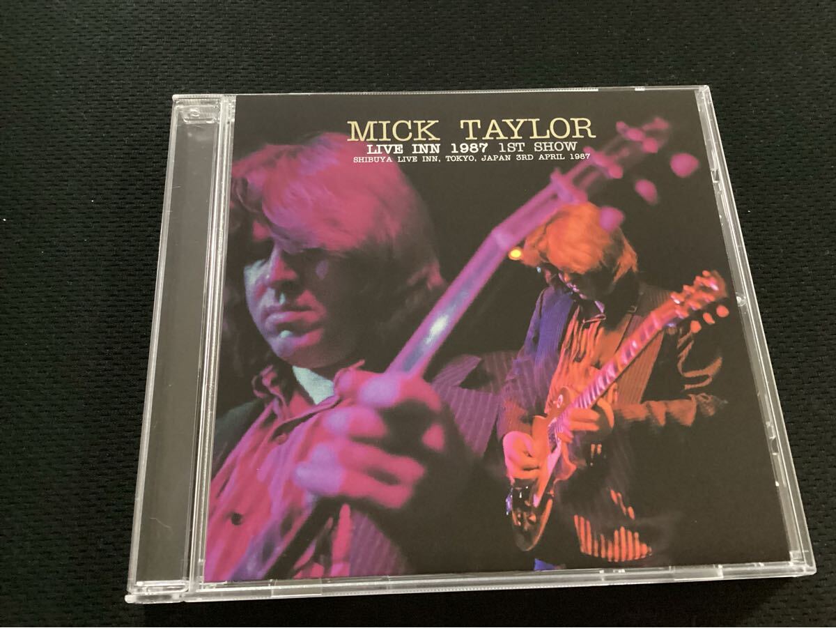 ROLLING STONES MICK TAYLOR / LIVE INN 1987 1ST SHOW(Rolling Stones)｜売買されたオークション情報、yahooの商品情報を ...