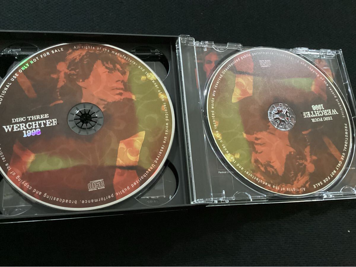 Yahoo!オークション - THE ROLLING STONES / WERCHTER 1998 (4CDプレス...