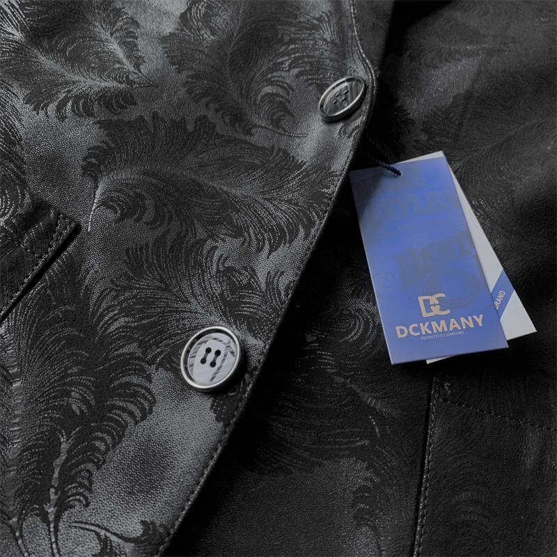 Yahoo!オークション - 高級オーダーメイド EU製 DCKMANY 新品 イタリア...