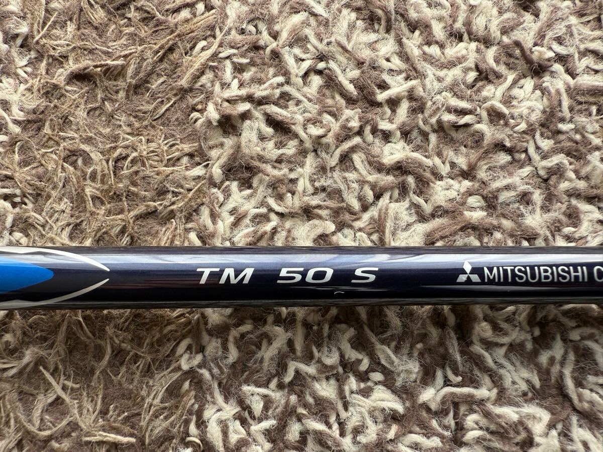 Yahoo!オークション - ディアマナTM50S テーラーメイドQi10純正シャフ...