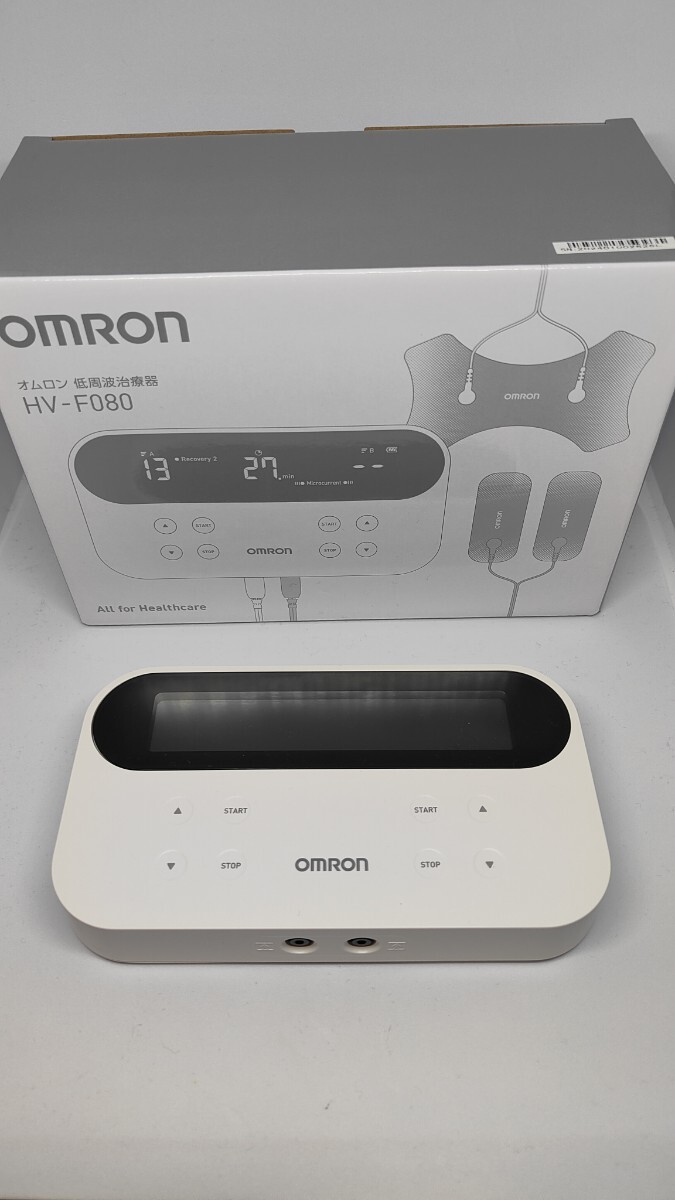 Yahoo!オークション - オムロン 低周波治療器 HV-F080